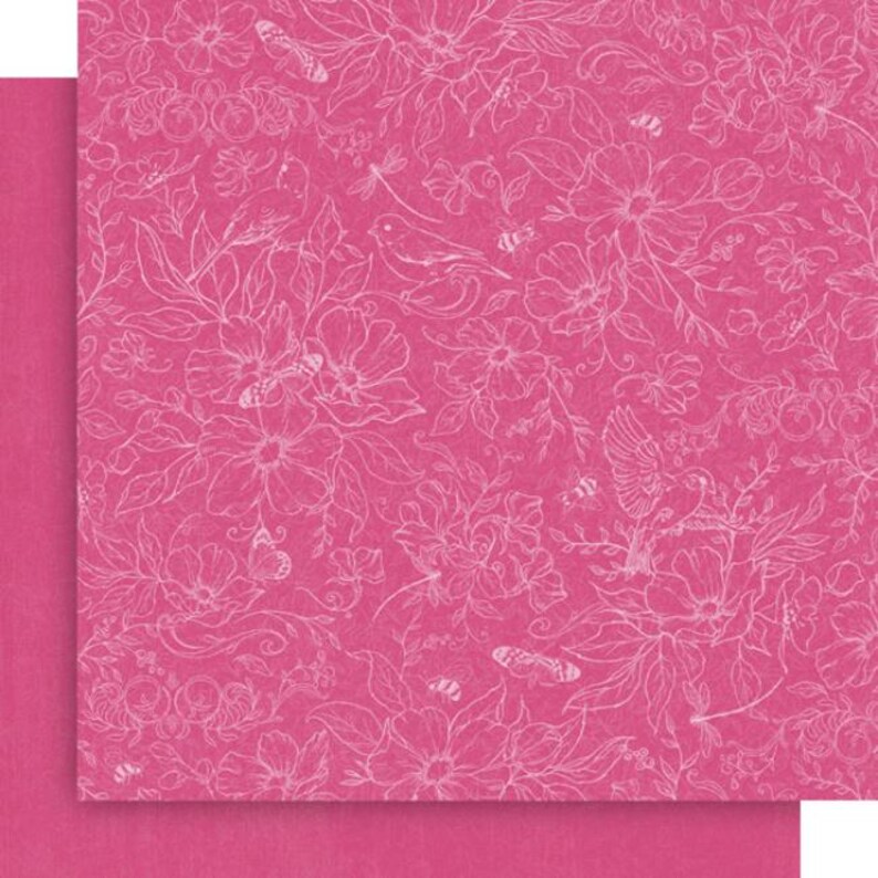 Graphic 45 12x12 Spring is in the Air Patterns and Solids - Spring ...