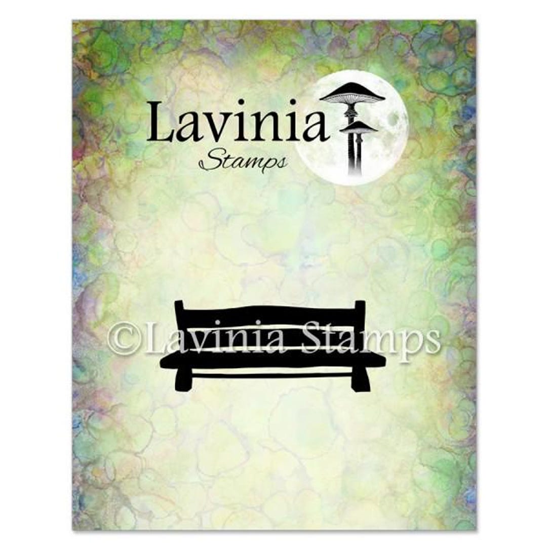 NEW Lavinia Bench Stamp - Bench Clear Cling Stamps - Lavinia Clear ...