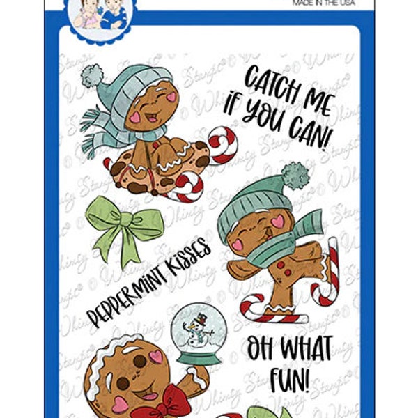 Gingerbread Stamp - Etsy