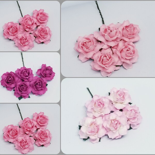 Cottage Roses - Etsy