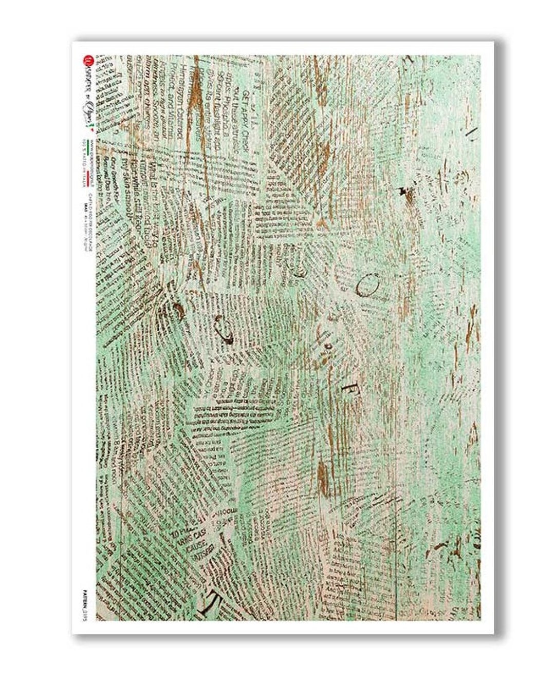 Paper Designs Rice Paper - Patterned Rice Paper - Patterns Rice Paper ...