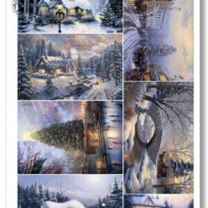 Paper Designs Rice Paper - Views - Landscape Rice Paper - Decoupage ...