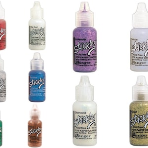 Ranger Stickles Glitter Glue - Stickles Glue - Ranger Glitter Glue ...