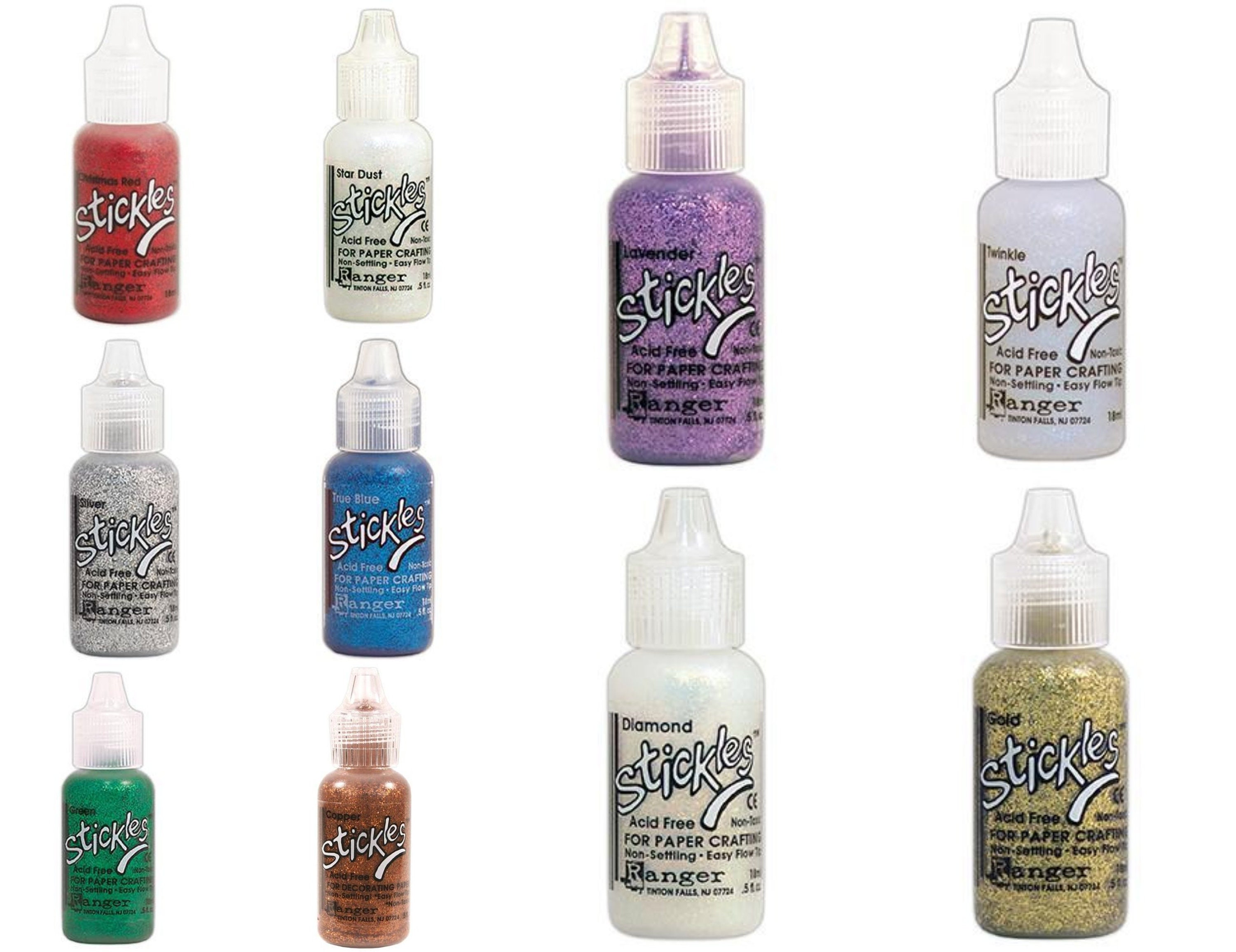 Ranger Stickles Glitter Glue - Stickles Glue - Ranger Glitter Glue ...