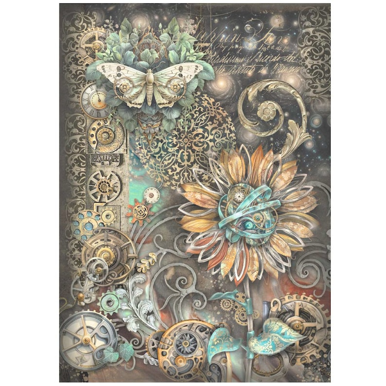 Stamperia A4 Sir Vagabond in Fantasy World Rice Paper - Decoupage Rice ...