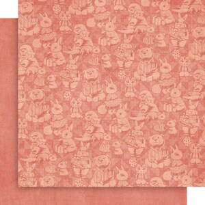 Graphic 45 12x12 Hip Hip Hooray Patterns and Solids - Bunny Cardstock ...