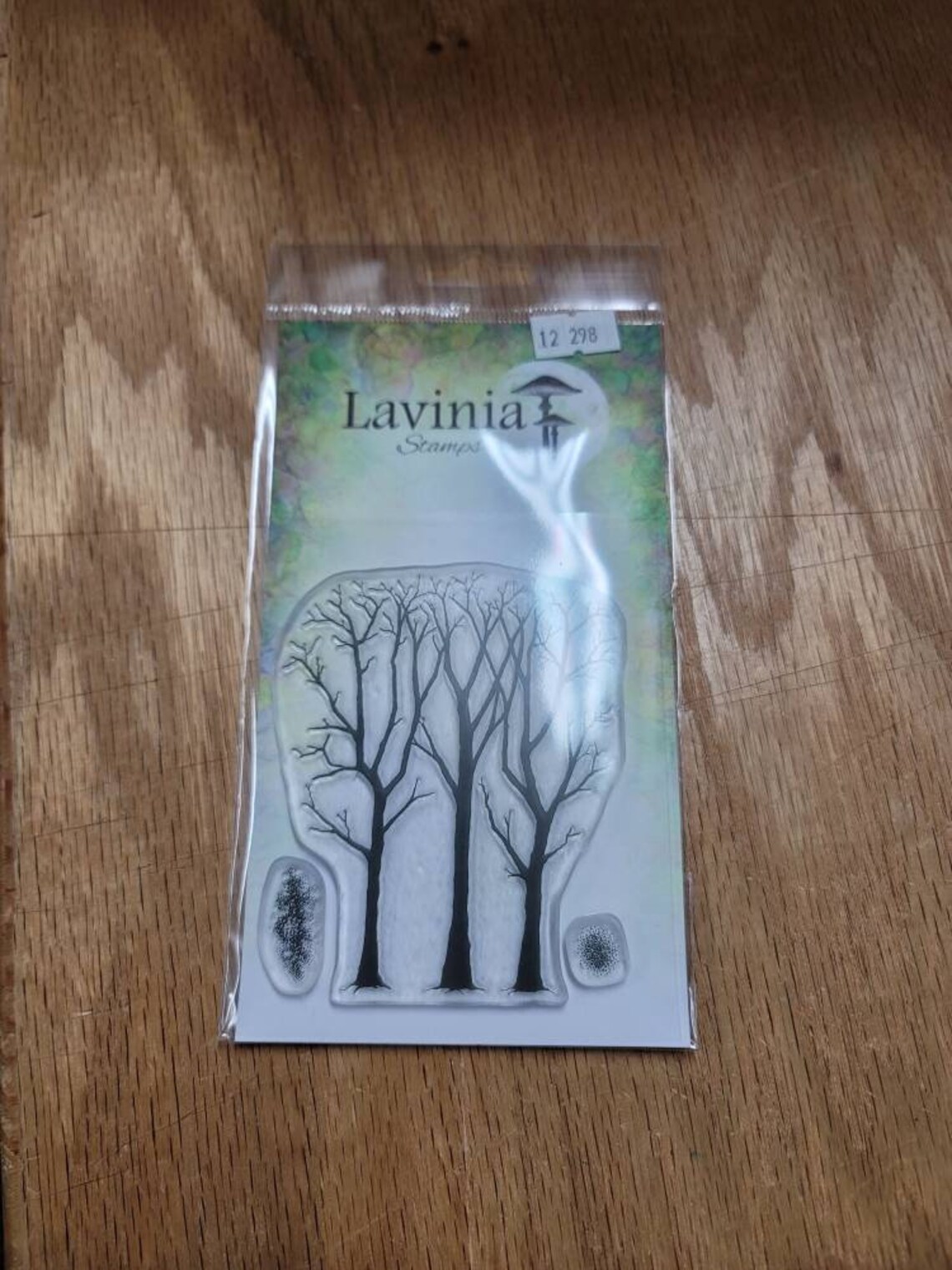 Lavinia Stamps Spring Trees - Spring Trees Stamp - Clear Cling Stamp ...