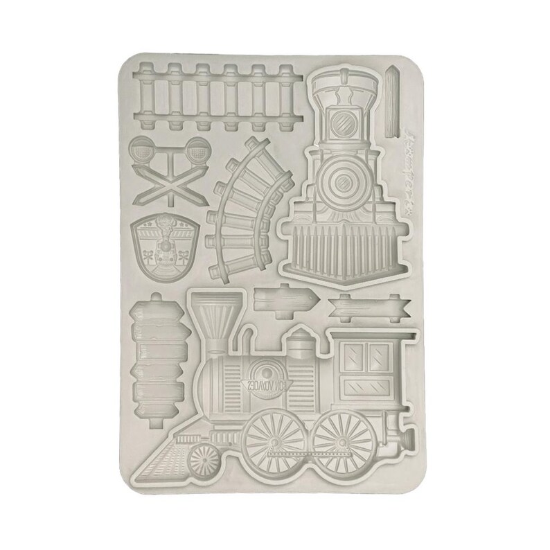 Stamperia A5 Art of Traveling Silicone Mold - Art of Traveling ...