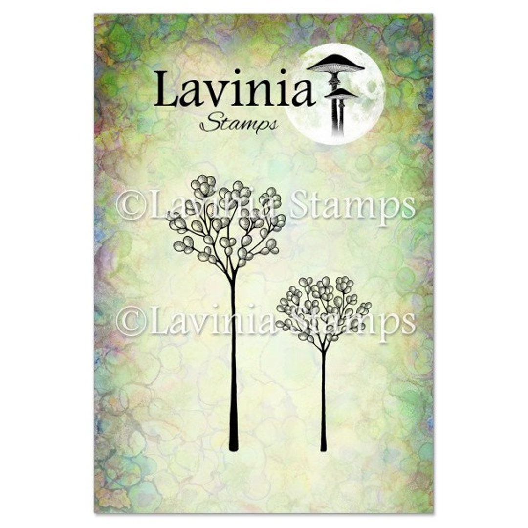 Lavinia Stamps Meadow Blossom - Lavinia Stamp - Clear Cling Stamp ...