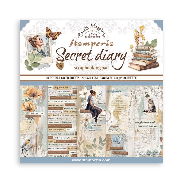 Secret Diary - Etsy