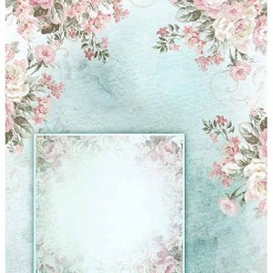 ITD Collection Translucent Parchment - Floral Compositions - Vellum ...