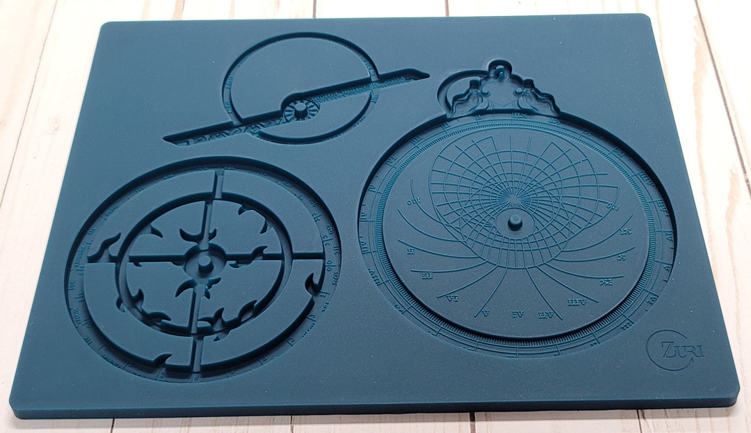 Zuri Designs Mariner's Jewel Silicone Mold - Zuri Designs - Zuri ...