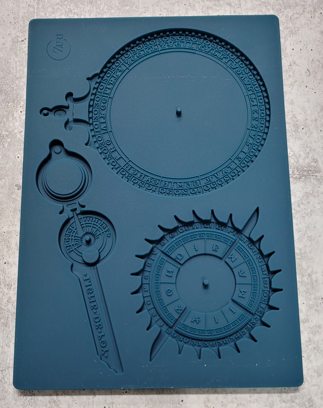 Zuri Designs Astrolabe Silicone Mold - Zuri Designs - Zuri Molds ...