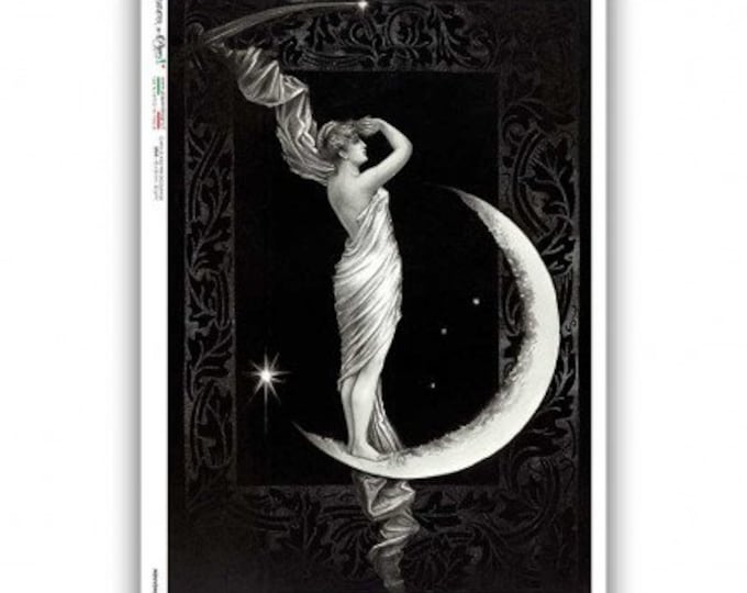 Paper Designs Rice Paper - Art Nouveau Rice Paper - Decoupage Rice ...