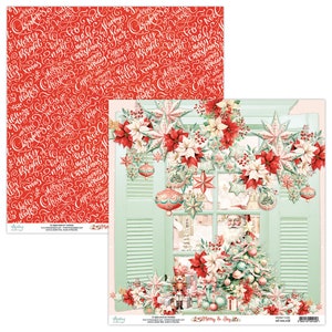 Mintay 12x12 Merry & Joy Paper Pack - Double Sided Paper - 12x12 Paper ...