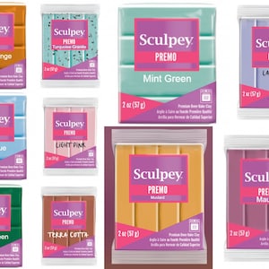 Polyform PREMO! 2oz Sculpey® Clay - PREMO Accents Clay - 2oz Oven-bake ...