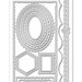 Spellbinders Frames and Borders Die Set Stampendous Border Die Frame ...