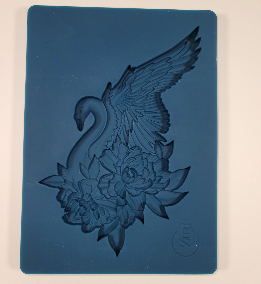 Zuri Designs Swan Dreams Silicone Mold Zuri Molds Shaping Mould Swan ...