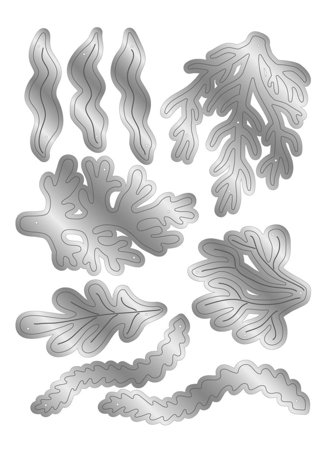 Crafter's Companion Coral Reef Die Set - Crafter's Companion Die Set ...