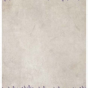 ITD Collection Provence 2 Scented With Lavender A4 Rice Paper Set ...