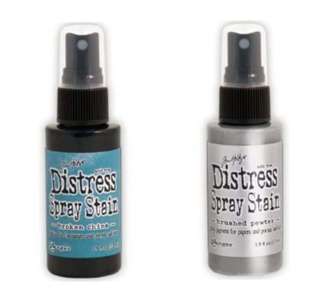 Ranger Distress Spray Stain - Acid Free Ink Spray - Fine Mist Ink Spray ...