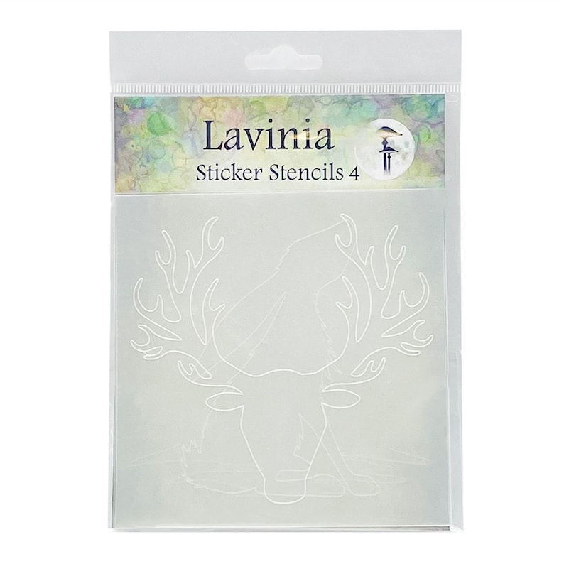 Lavinia Stamps Elegant Collection Sticker Stencils - Lavinia Stencil ...