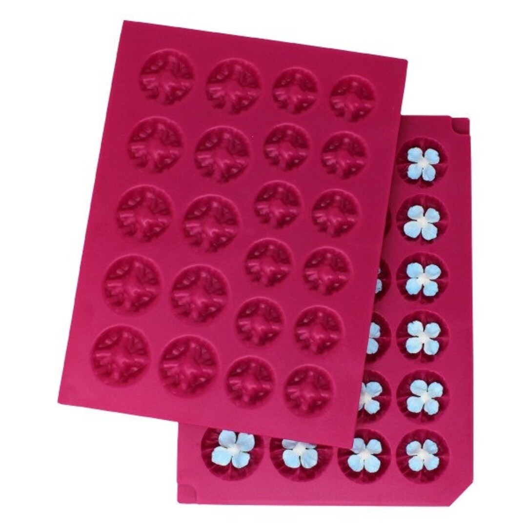 Heartfelt Creations 3D Hydrangea Shaping Mold - Hydrangea Mold - Paper ...