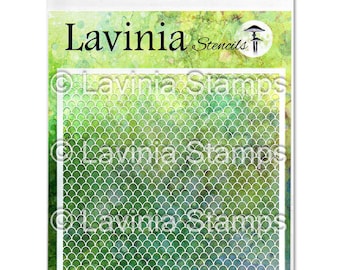 Lavinia Stamps Sticker Stencils - Lavinia Stencil - Background Stencil ...