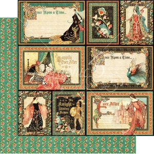 Graphic 45 8x8 Enchanted Forest Pack - Enchanted Forest Collection ...