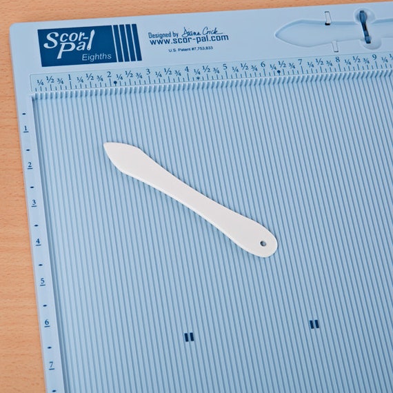 Scor-Buddy Eighths Inches Score Board Score Tool Paper | Etsy