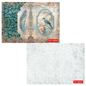 Paper Designs Vintage Birds Junk Journal Kit - Junk Journal Set ...