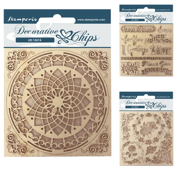 Laser Cut Chipboard - Etsy