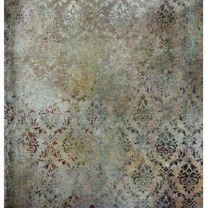 ITD Collection Gothic Stories Wallpaper Decoupage Rice Paper ...