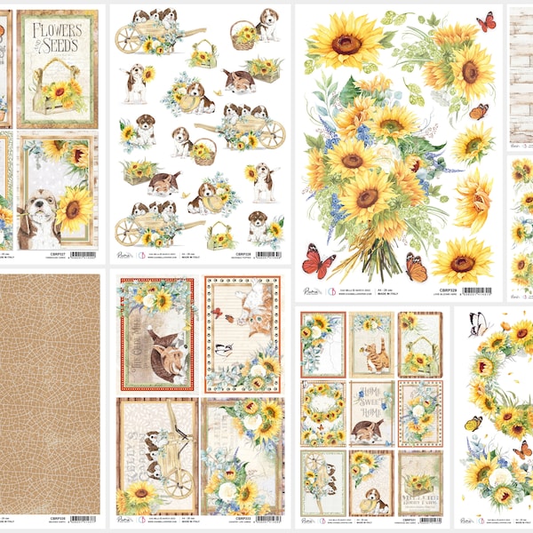 Decoupage Rice Paper - Etsy