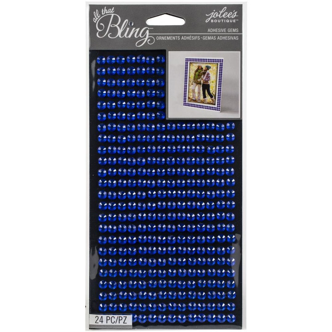 Cobalt Bling Embellishment Strips Jolee's Boutique Cobalt Bling Sticker ...