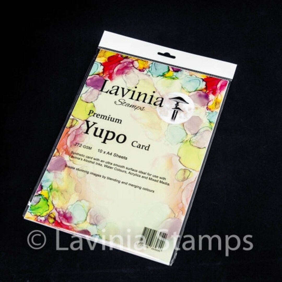 Lavinia Stamps A4 Yupo Cards - A4 Yupo Card - Smooth Yupo Card Pack ...