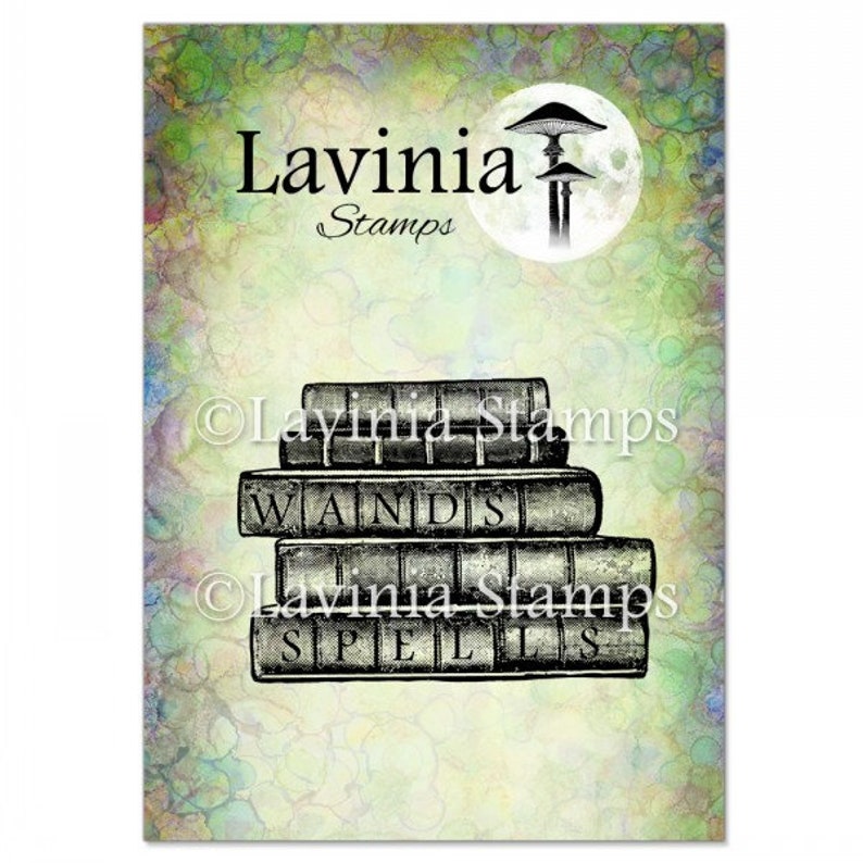Lavinia Stamps Wands & Spells Stamp - Lavinia - Clear Cling Stamp ...