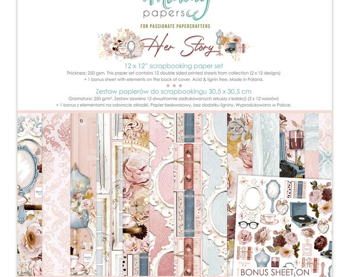 Mintay 6x6 Tiny Miracle Paper Pack Double Sided Paper 6x6 Paper Card ...