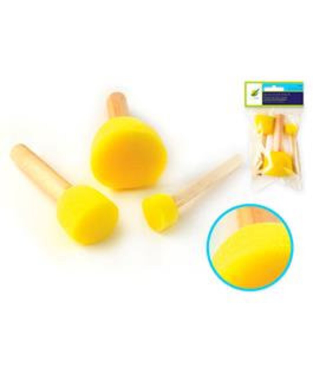 Color Factory Painting Sponges - Multicraft Tools - Painting Sponge ...