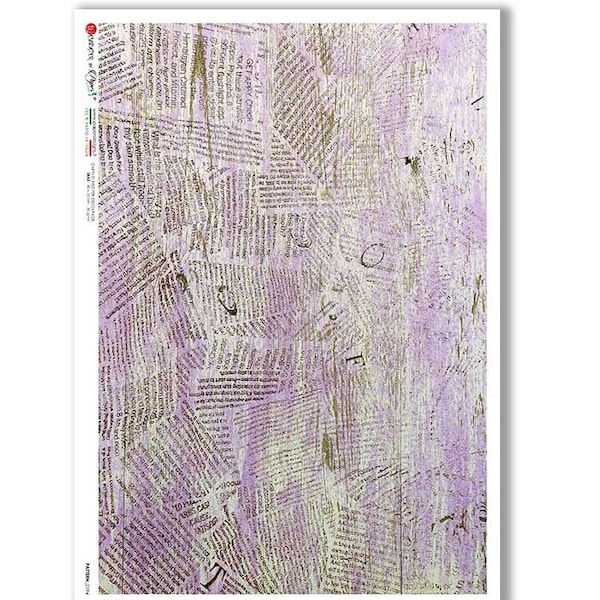 Pattern Rice Paper - Etsy