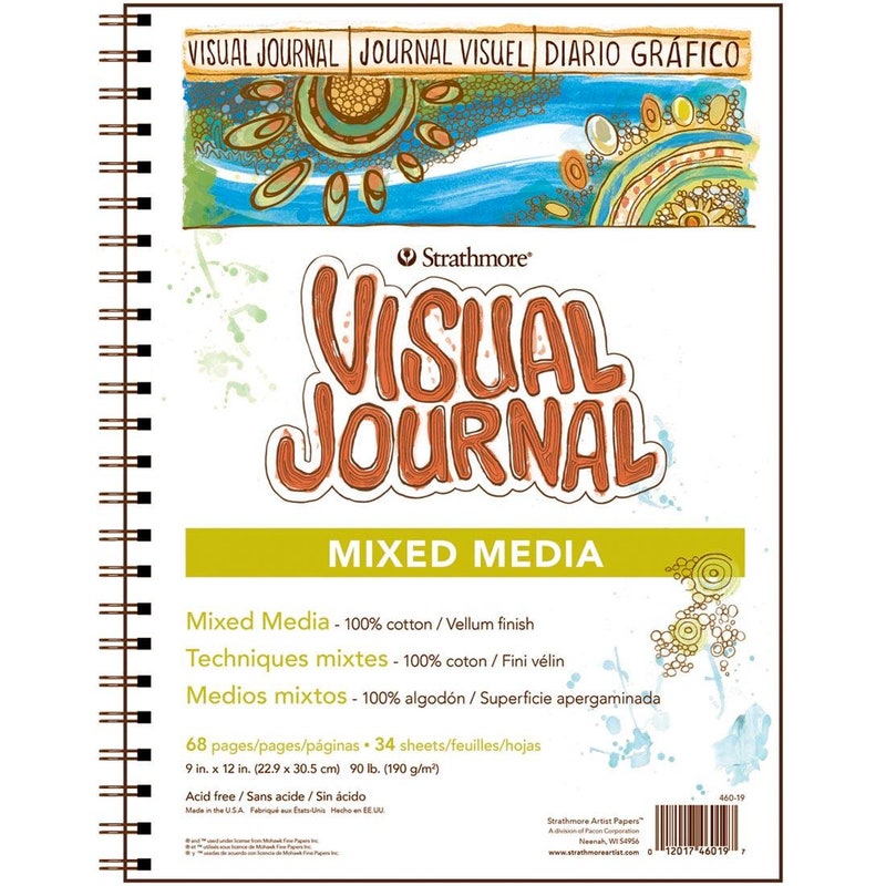 Visual Journaling - Etsy