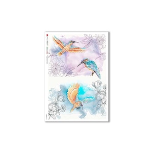 Paper Designs Rice Paper Animals Animal Rice Paper - Etsy