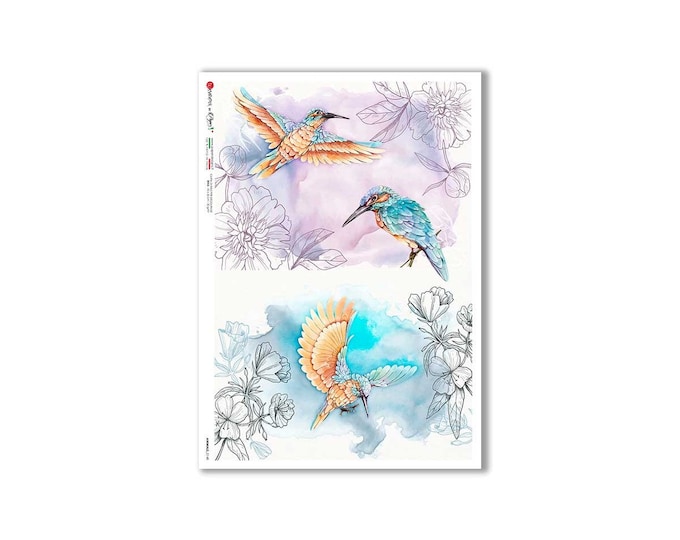 Paper Designs A4 Printable Rice Paper White Rice Paper Plain Rice Paper ...