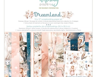 Mintay 12x12 Garage Paper Pack Mintay Double Sided Paper 12x12 Paper ...