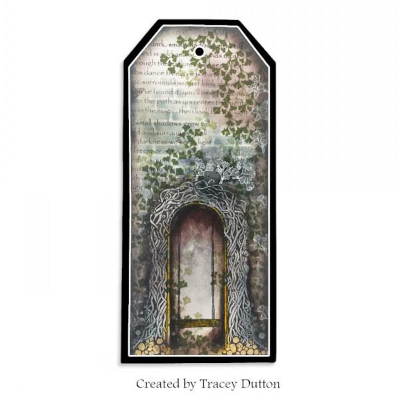 Lavinia Archway Stamp - Archway Clear Cling Stamps - Lavinia Clear ...