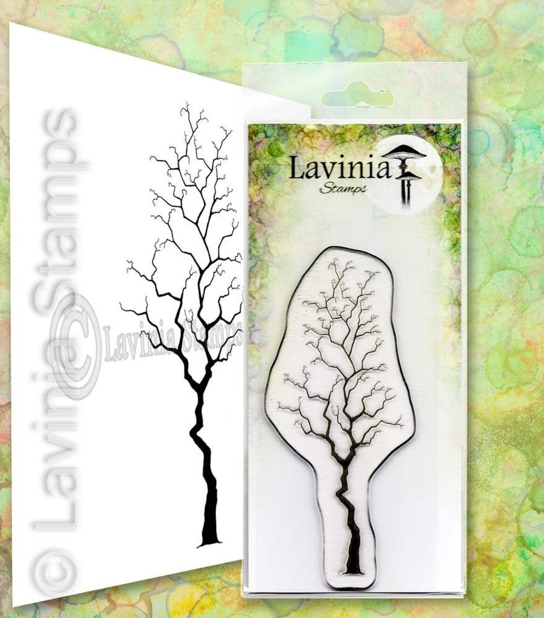 Lavinia Stamps Hazel - Lavinia Tree Stamp - Silhouette Stamp - Hazel ...