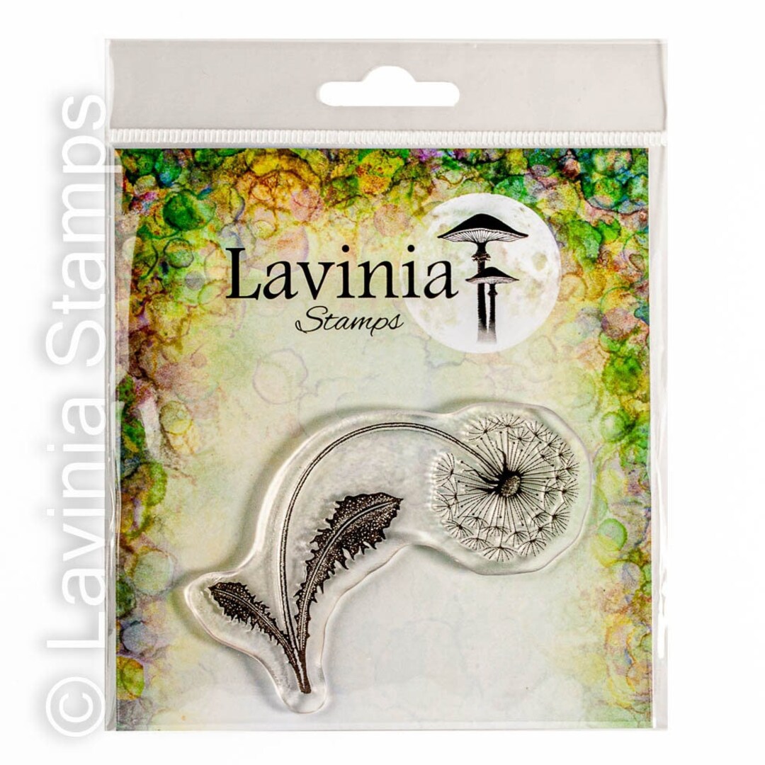 Lavinia Stamps Drooping Dandelion - Plant Stamp - Clear Cling Stamp ...