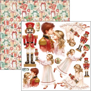 Ciao Bella 6x6 the Nutcracker Cardstock - Ciao Bella Paper - the ...