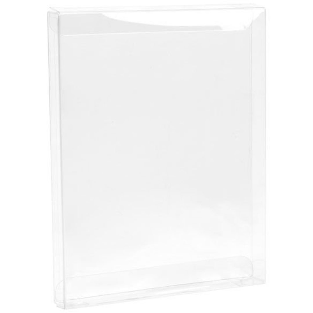 Clear Card Box - 4 1/2in X 5 7/8in X 5/8in - Box for 3D Cards - Clear ...