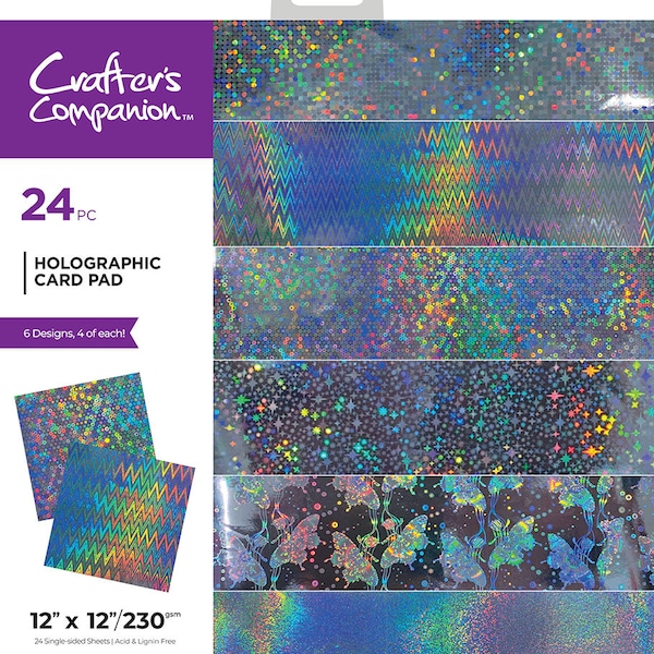 Holographic Cardstock - Etsy